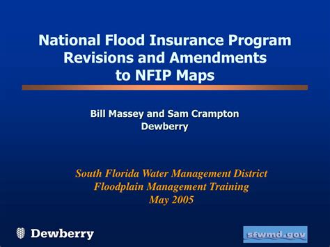 Ppt Understanding Nfip Map Revisions And Amendments Key Differences