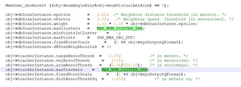 Ccsawr1642boost Whats The Max Number Of Tracking Objects Sensors Forum Sensors Ti E2e