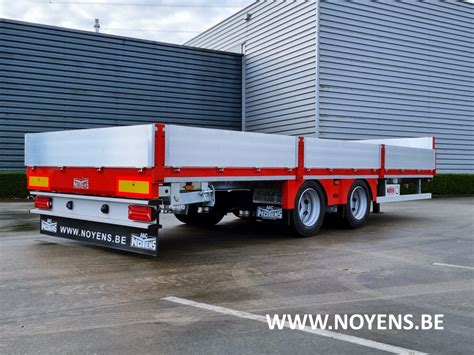 Middenas Aanhangwagen Voor Putboringen Backx Aandc Noyens Nv │aanhangwagens And Carrosseriebouw