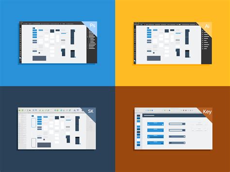 Dribbble Ui Kit Sets Png By Eli Sebastian Brumbaugh