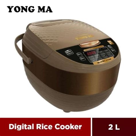 Promo Yong Ma Magic Com Smc 8027n Digital Rice Cooker Gold Diskon 9 Di Seller Adzana Store