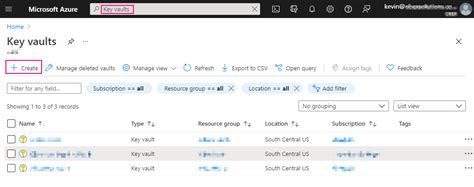 Securely Store And Access Secrets In Azure Keyvault From Docker Based App Service By Kevin Le