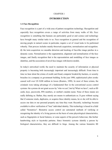 Face Recognisation Pdf Biometrics Cross Validation Statistics