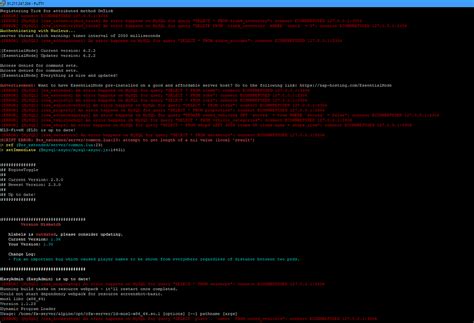 Esx Mysql Error Esesx Cfxre Community