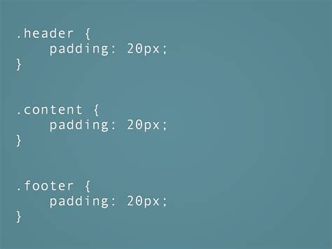 Normalising Designs For Better Quality Css Speaker Deck