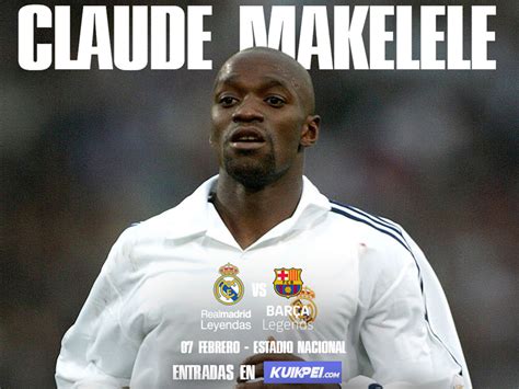 Claude Makélélé Se Suman A Las Figuras Que Estarán Presentes En El