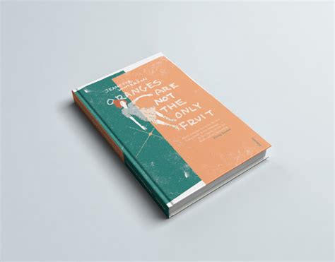 Oranges Are Not The Only Fruit Book Cover Design Shinsaku Iwatachi
