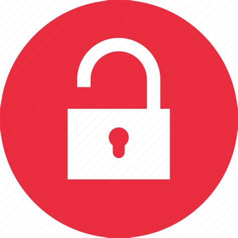 Key Lock Password Public Security Unlock Unlocked Icon