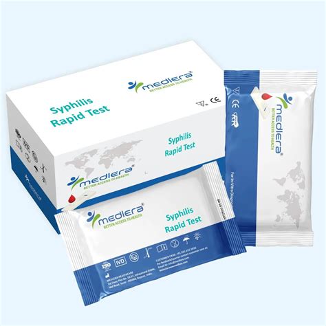 Medlera Syphilis Ab Rapid Test Medlera