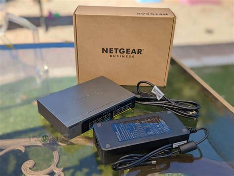 Netgear MS UP Review A Solid PoE Switch Dong Knows Tech