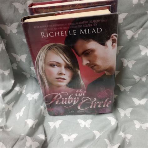The Ruby Circle By Richelle Mead