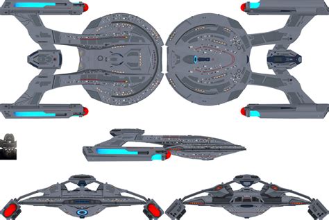 Akira Class By Admiral Horton On Deviantart