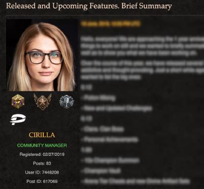 Patch Notes RAID Codex