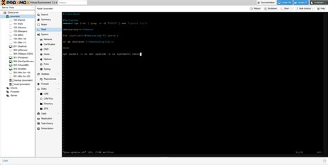 proxmox updates mit ansible automatisieren