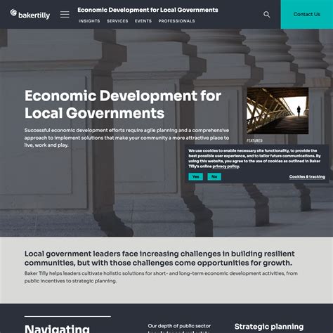 Baker Tilly Economic Development Tools Directory