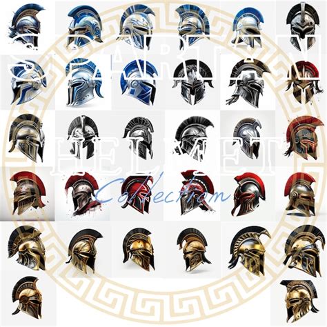 Ancient Greek Helmets Types