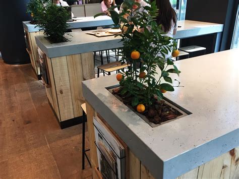 2017 디자인 소키 테이블 상판 Uhpc 콘크리트 산업을 선도하는 기업 미콘