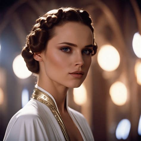 Star Wars Nsfw Young Padme Portman Sexy By Dbnightcore On Deviantart