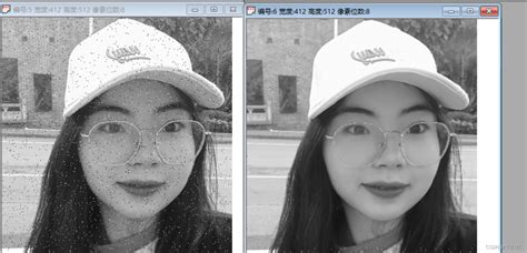 使用vc设计程序使用邻域平均平滑算法、中值滤波算法、k近邻均值滤波器（knnf）进行滤波邻域平均与中值滤波实现图 Csdn博客