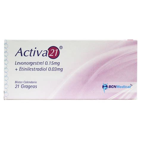 Difem 28 Levonorgestrel 015mg Y Etinilestradiol 003mg X Caja— Farmacorp