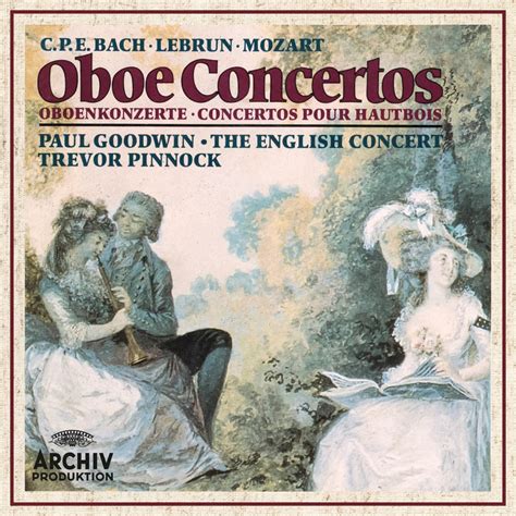 ‎mozart Oboe Concerto In C Major K 314 C P E Bach Oboe Concerto