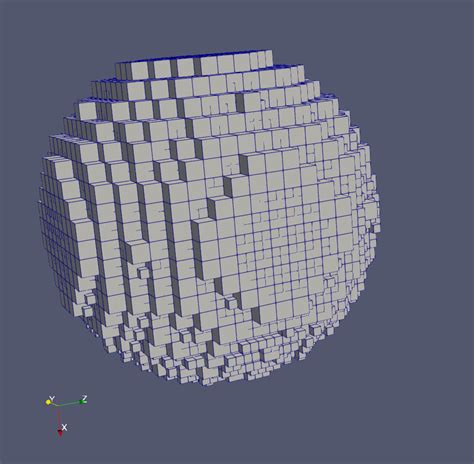 Data Structure How To Smooth A Voxel Mesh Game Development Stack Exchange
