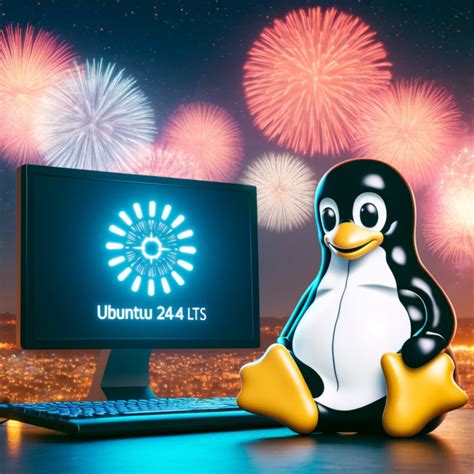 Ubuntu 24 04lts är Här En Svenskspråkig Resurs För Dig Som Kör Linux
