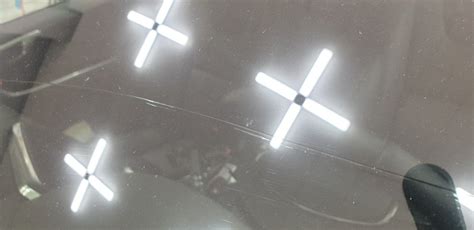 티볼리 앞유리교체 후기 도로에서 날아온 돌 차유리깨짐으로 인해 전면유리교환 비품유리중고유리교환가격 및 오토라이트 후진시