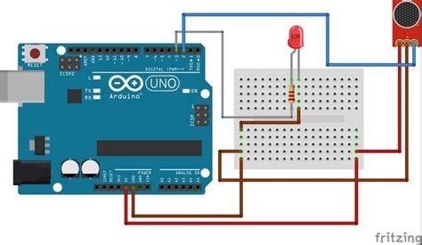 Arduino Sound Sensor With LED Step By Step Guide