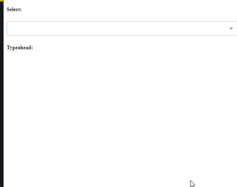 When Using Typeahead The Scroll Position Does Not Change In Between Searches Regression