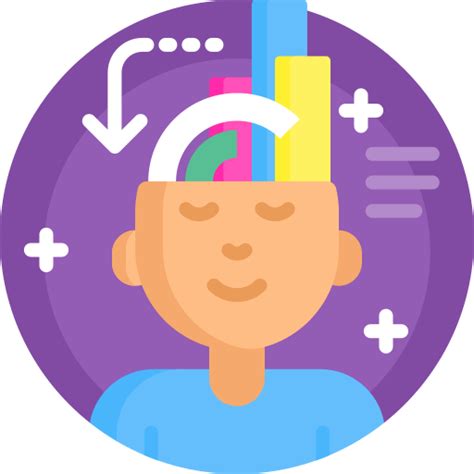 Self Analysis Detailed Flat Circular Flat Icon