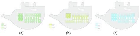 diagram of seating partitions a schematic diagram of green view