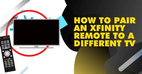 How To Pair Xfinity Remote To TV In 30 Seconds Or Less 2024