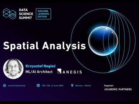 Chris Nogiec On Linkedin Azure Spatial Analysis Data Science Summit
