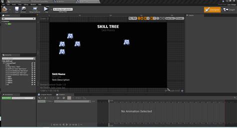 2 axis skill tree r unrealengine