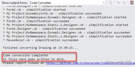 从VB项目到C 项目的免费且有用的转换器 vb转c CSDN博客