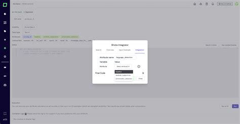 integration to refinery kern ai documentation