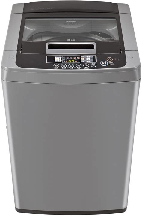 Lg 7Kg Fully-Automatic Top Loading Washing Machine Review at William ...
