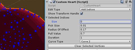 runtime mesh manipulation with unity the new