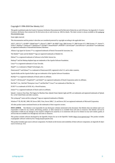 SOLUTION Syslog Ng Ose 3 5 Guide Admin Studypool