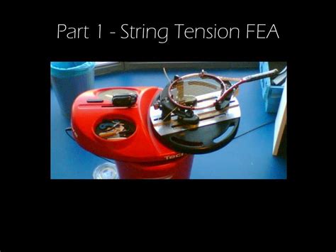 Ppt Tennis Racquet Finite Element Analysis Powerpoint Presentation Free Download Id2474950