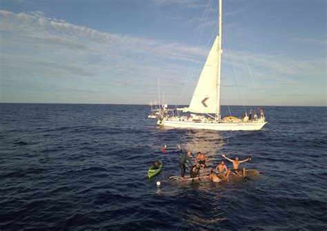 Life After The Swim For Ben Lecomte And Crew — Explorers Connect