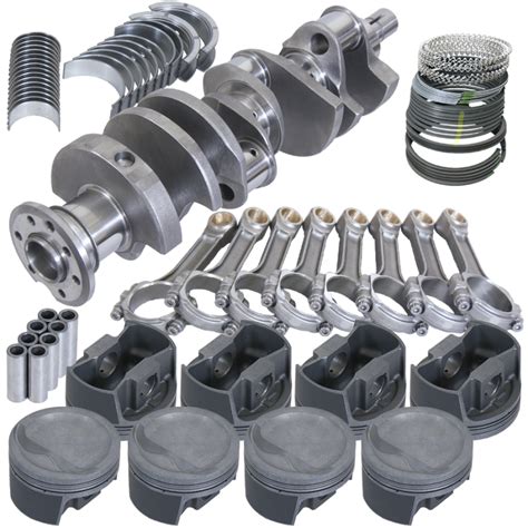 Eagle Chrysler 360 408 Engine Cid Rotating Assembly Kit Fi Performance