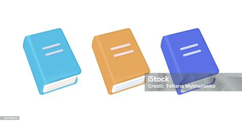 종이 책 세트 3d 페이퍼백 교과서 수집 학습을위한 학습 자료 도서관의 카탈로그 메모 사전 또는 잡지 학습과 교육의 개념 벡터 일러스트레이션 0명에 대한 스톡 벡터 아트 및