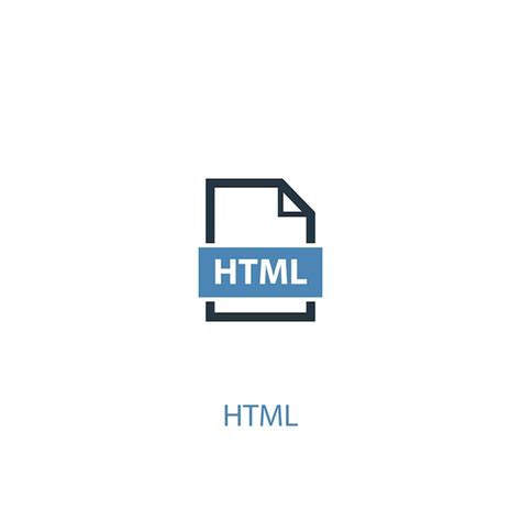 Premium Vector Application Concept 2 Colored Icon Simple Blue Element Illustration