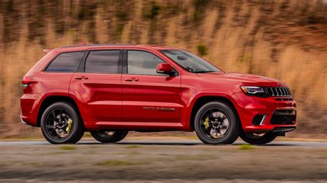 Jeep Grand Cherokee Trackhawk By The Numbers 0 60 Hp Pricing And More