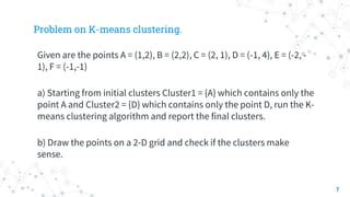 K Means Clustering Data Mining PPTX