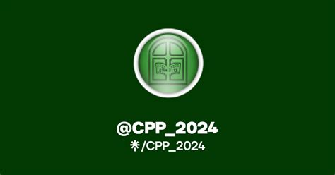 CPP 2024 Linktree