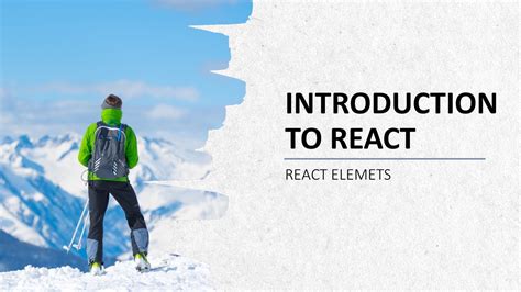 Introduction To React React Elements Coding Ninjas Youtube