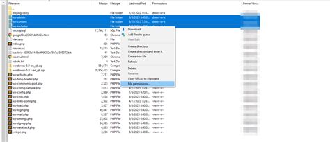 Intro To WordPress File Permissions Here S How They Work